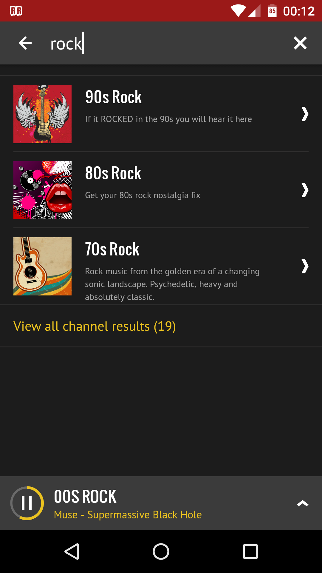 Rock Radio - App on Amazon Appstore