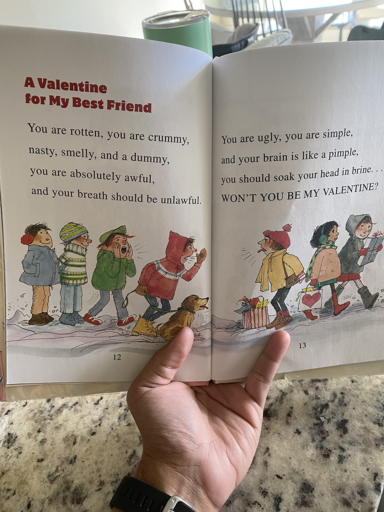 It's Valentine's Day (Mulberry Read-Alones): Prelutsky, Jack, Abolafia ...