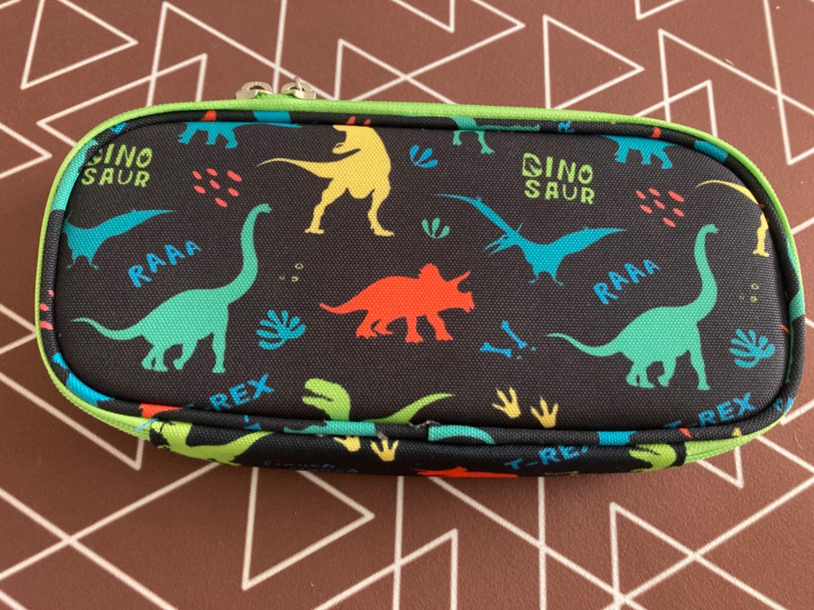 Amazon.com: BrainyBees Pencil Case for Boys - Cute Pencil Case for Kids ...