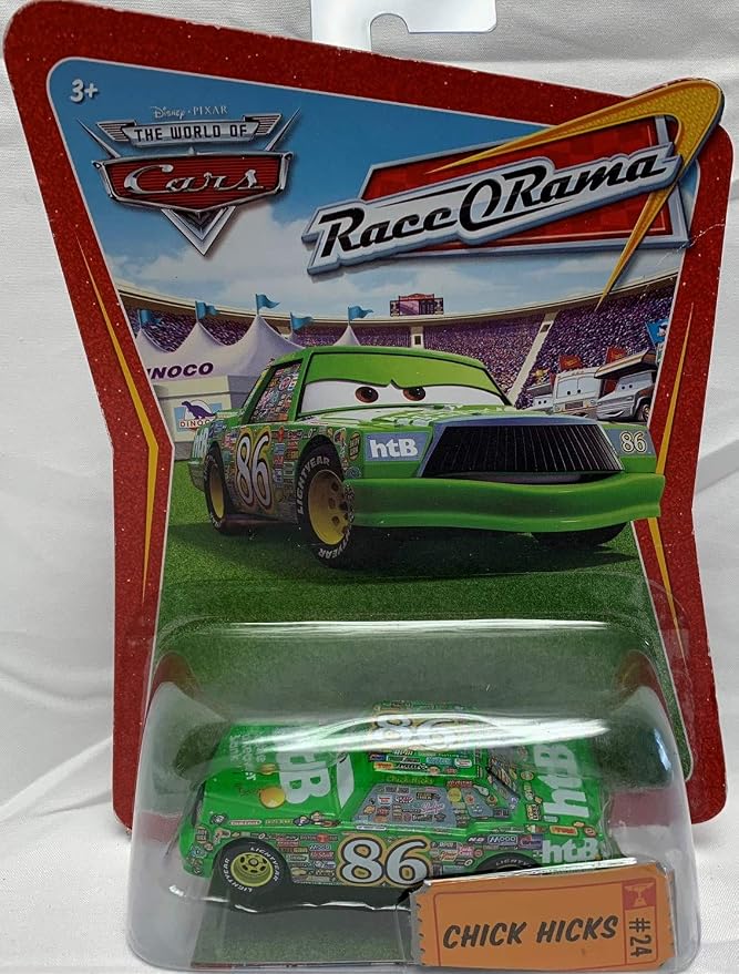 Disney Pixar Cars: Chick Hicks : Amazon.co.uk: Toys & Games