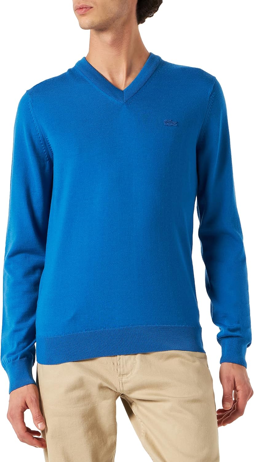 Lacoste Ah1990 Pull Homme : Amazon.com.be: Fashion