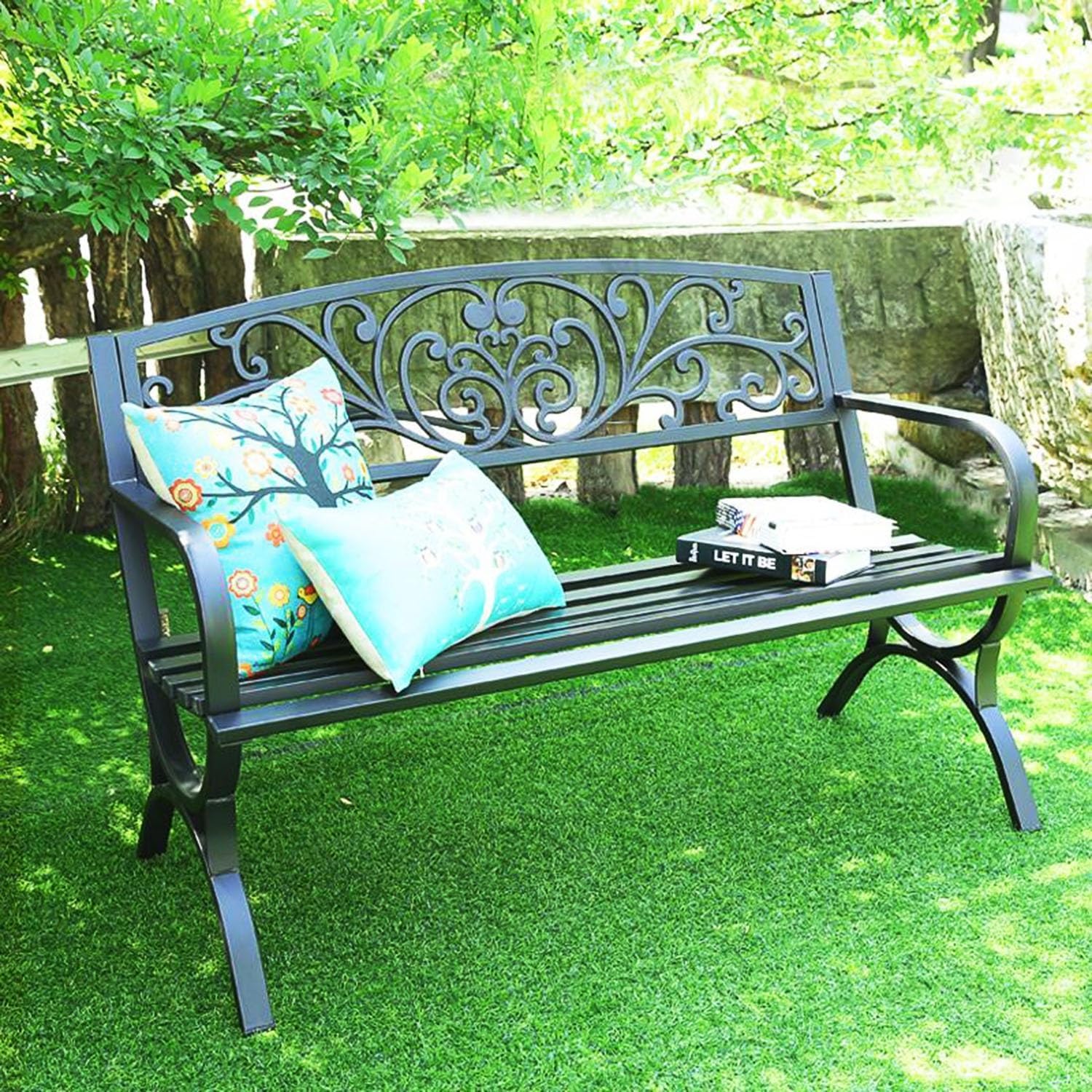 Costco Wrought Iron Garden Benches Best Costco Outdoor Rod Iron Patio