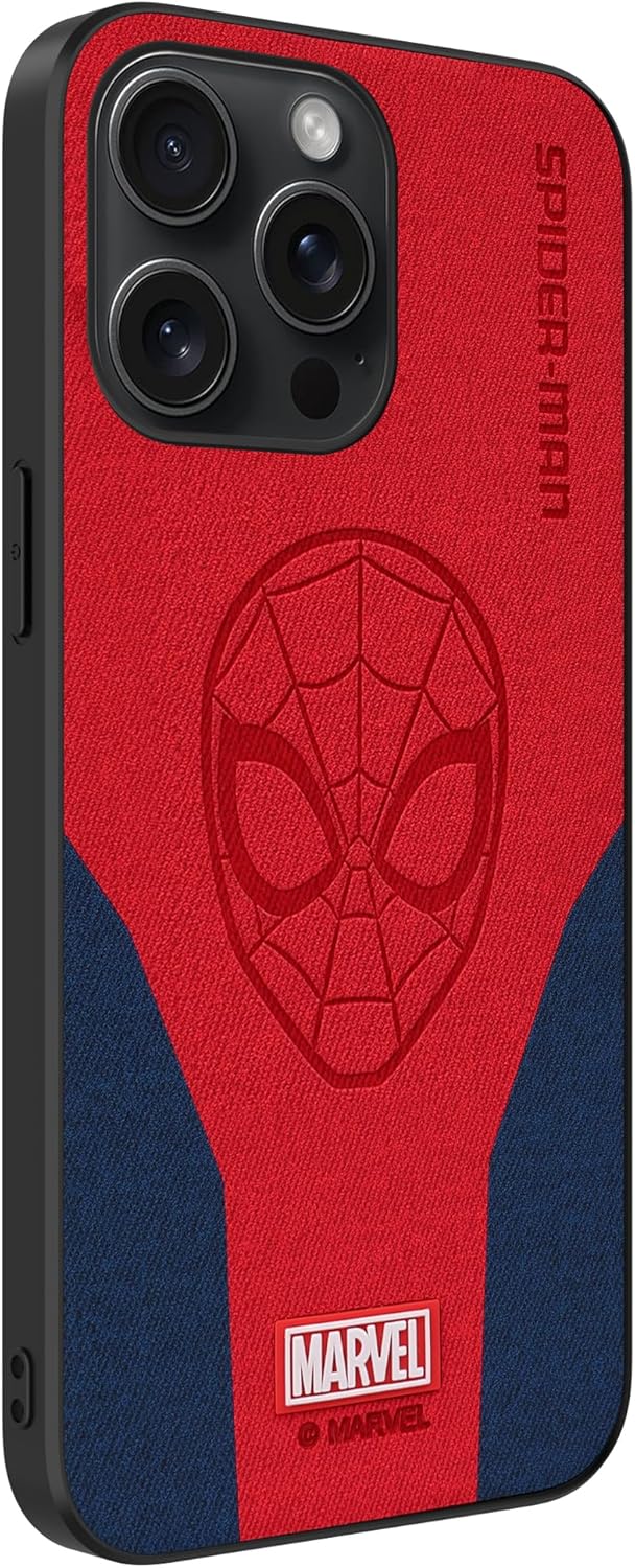 Amazon.com: IRON SPIDER Case for iPhone 13 Pro with Superhero character ...
