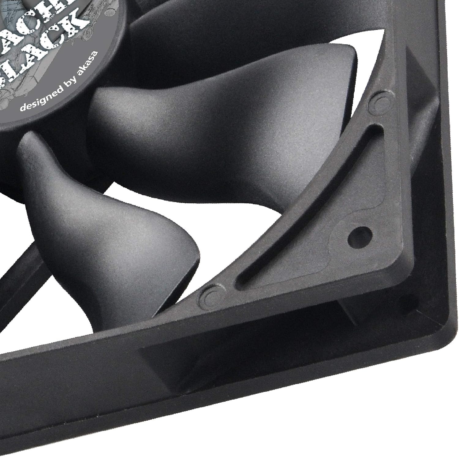 Akasa 140mm APACHE Black | Silent Case Fan | HDB Long Lifespan Bearing ...