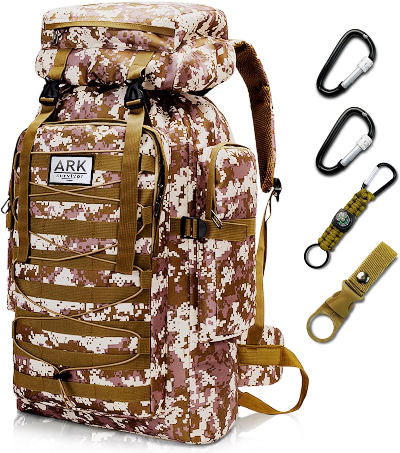 Amazon.com: ARK Survivor Professional Military Grade Backpack For ...