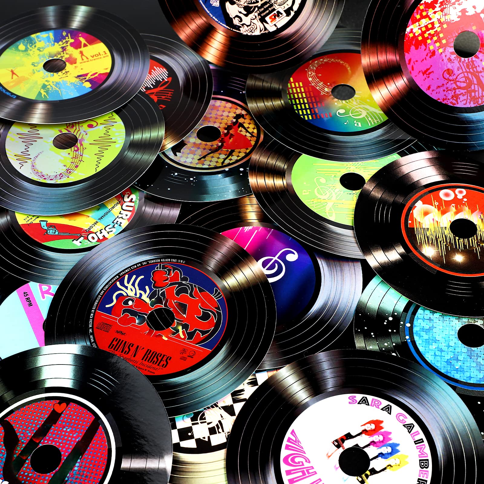 ONEST Wall Collage Kit Aesthetic Pictures, 32PCS CD Album Cover Posters ...