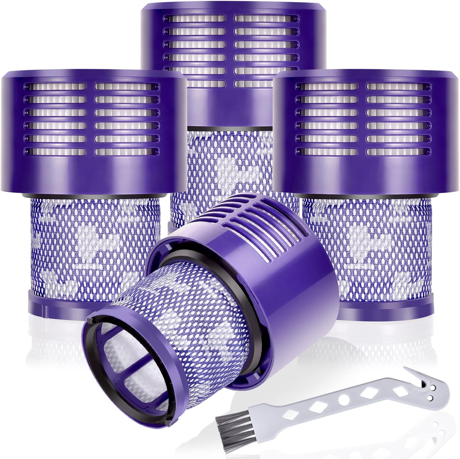 V10 Filter for Dyson, Replacement Dyson Filter, V10 Animal Filter for ...