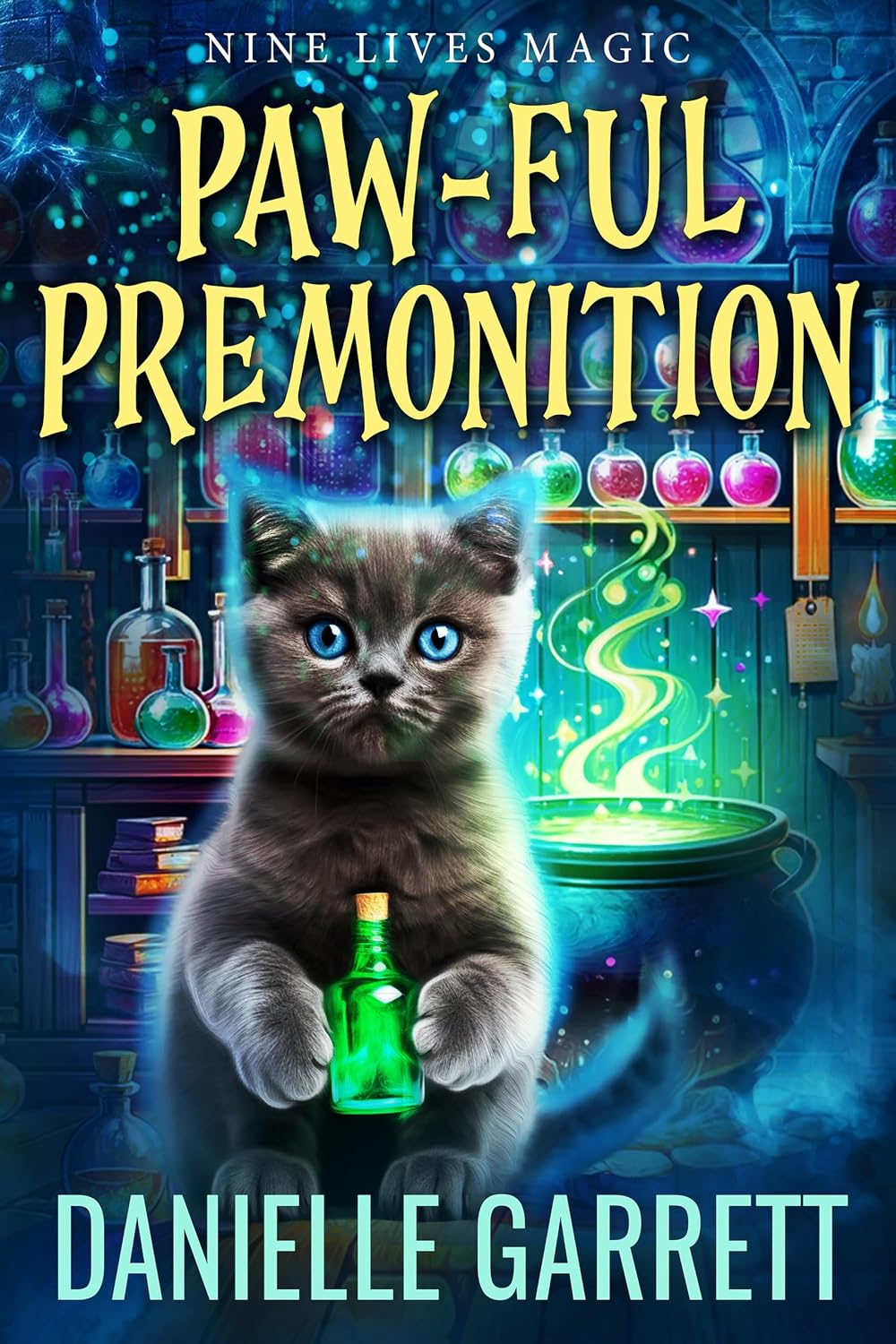 Amazon.com: Paw-ful Premonition (Nine Lives Magic Book 11) eBook ...