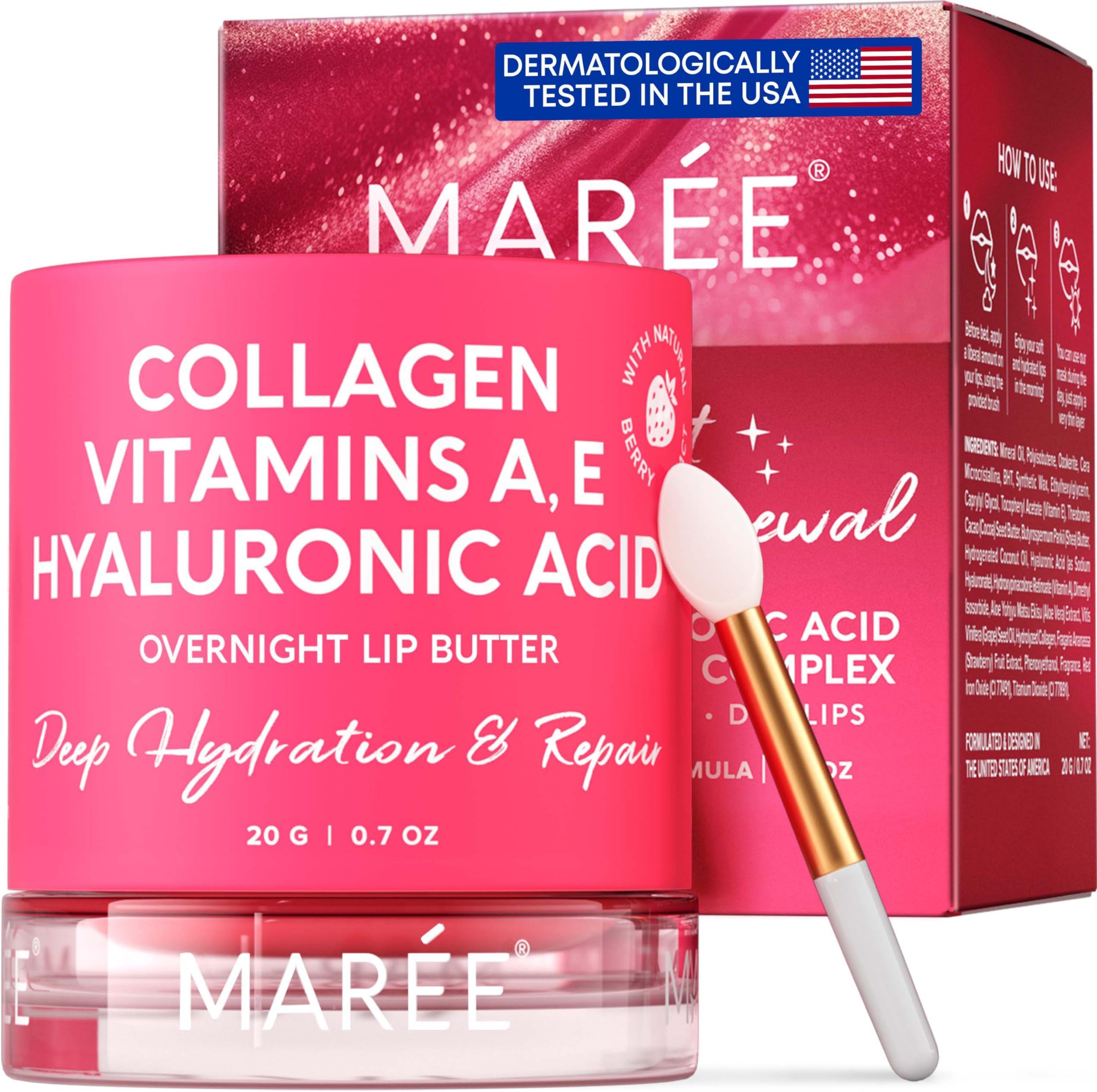Amazon.com : Lick Your Lips 6-in-1 Lip Care Kit With Lip Sleeping Mask ...