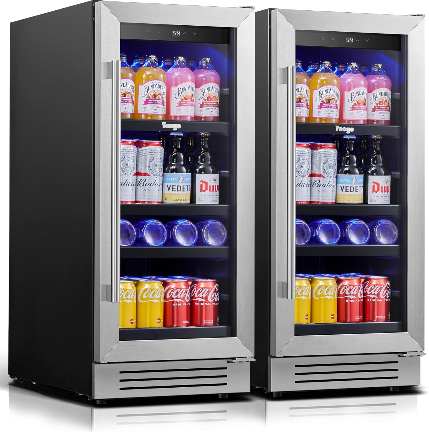 Amazon.com: Yeego 30 inch Beverage Refrigerator Bundle, 2PCS Mini ...