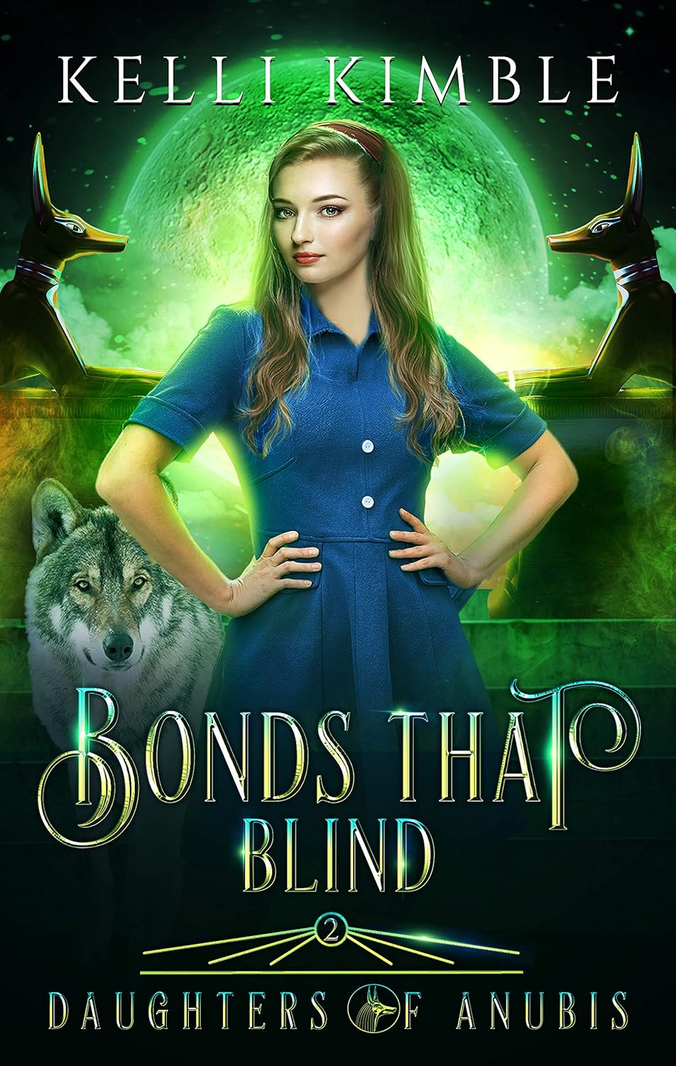 Amazon.com: Bonds That Blind (Daughters of Anubis Book 2) eBook ...