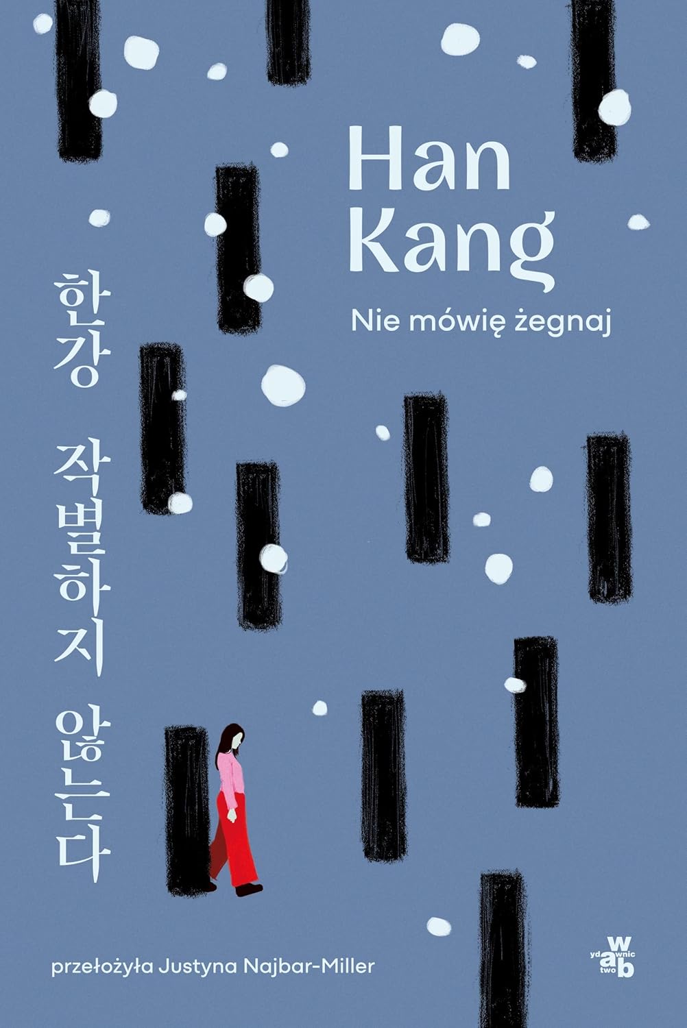 Amazon.com: Nie mówię żegnaj: 9788383194493: Han Kang, Justyna Najbar-Miller: Books