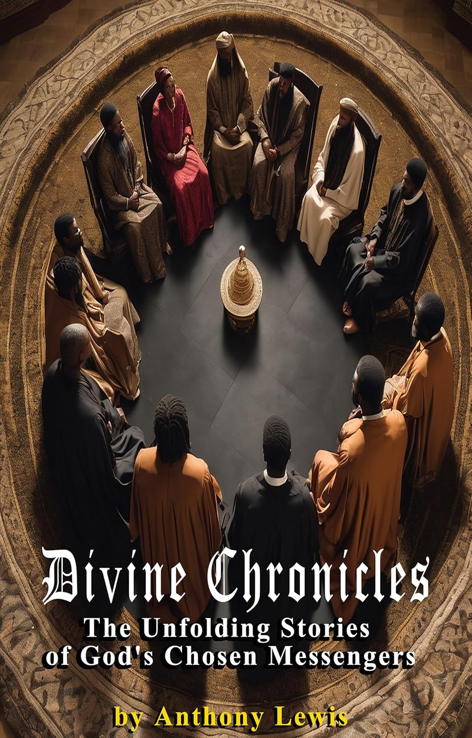 Amazon.com: "Divine Chronicles: The Unfolding Stories of God's Chosen ...