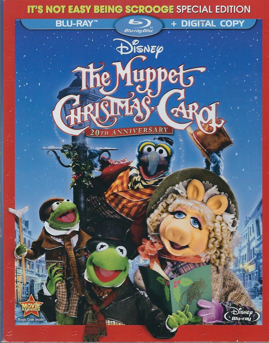 Amazon.com: The Muppet Christmas Carol (20th Anniversary Edition) [Blu ...