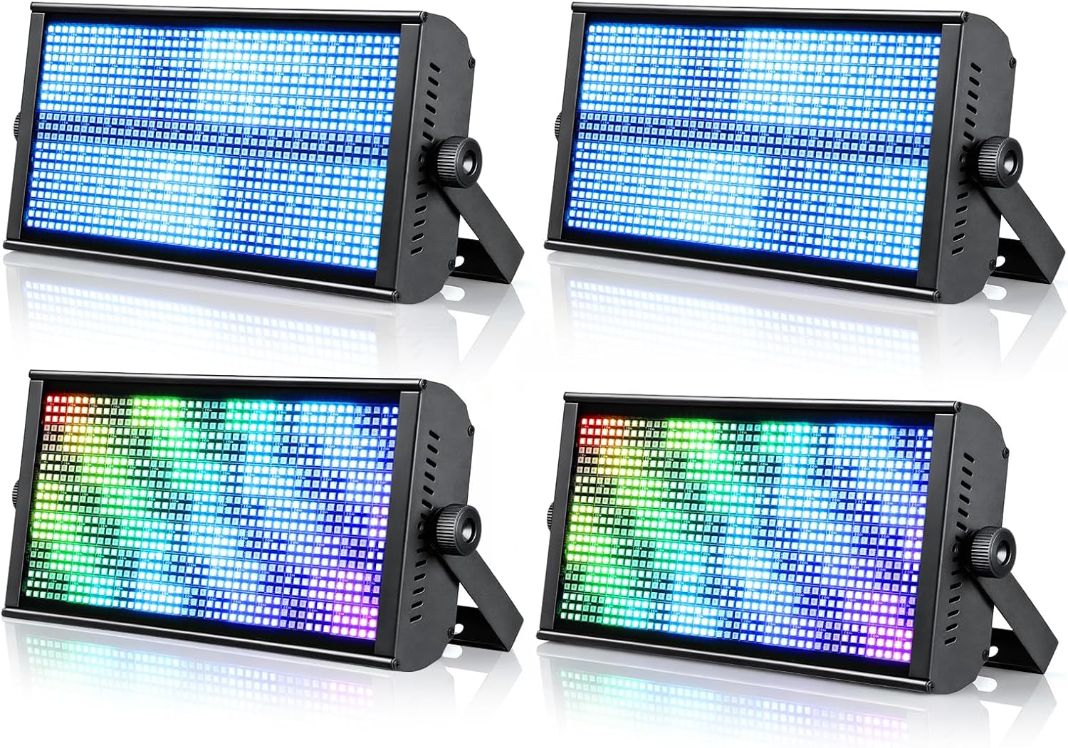 Amazon.com: Betopper 200W Stage Strobe Light, RGB LED Stage Light Bar ...