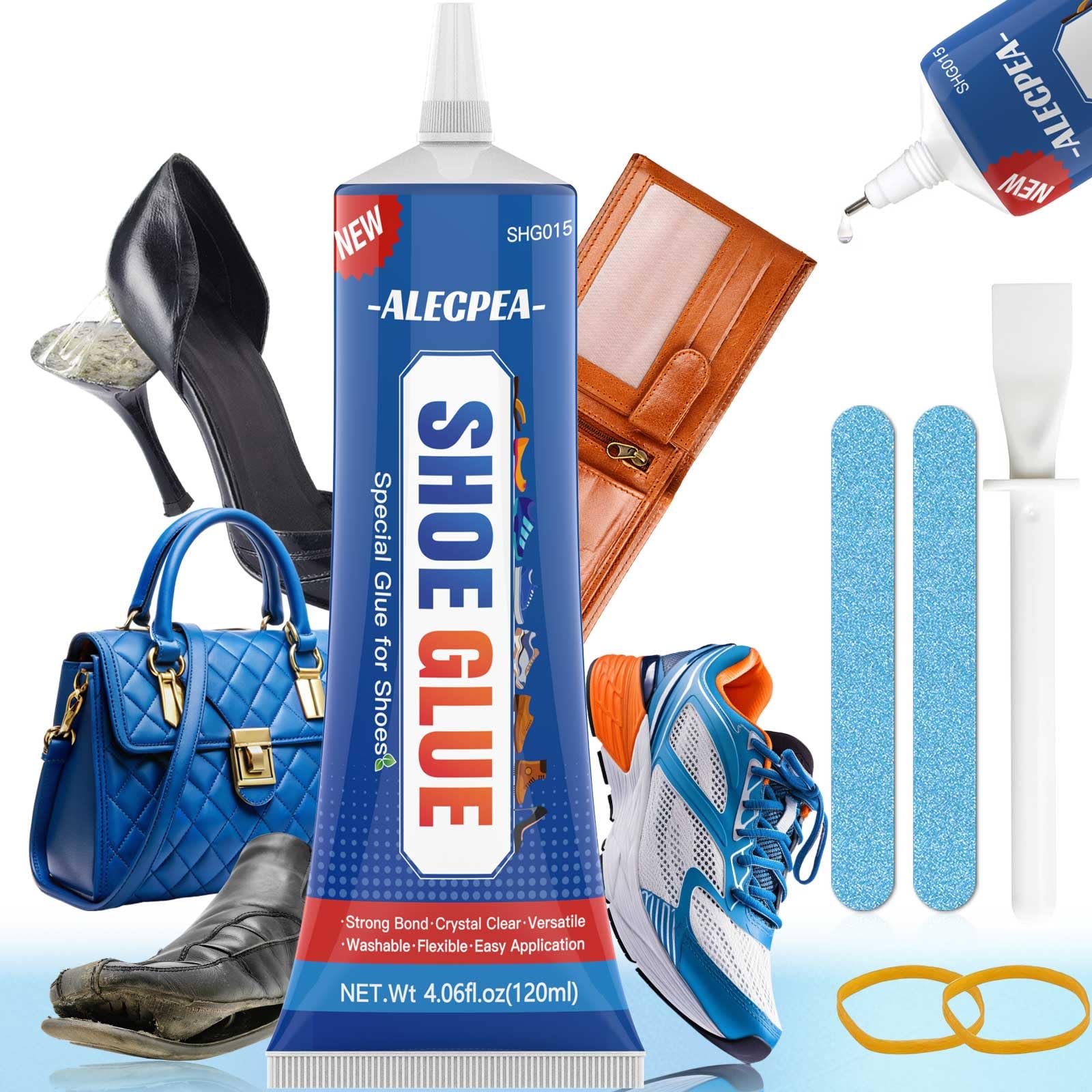Shoe Fix Glue Shoe Glue Sole Repair Adhesive - 60ml Instant Strong Bond ...