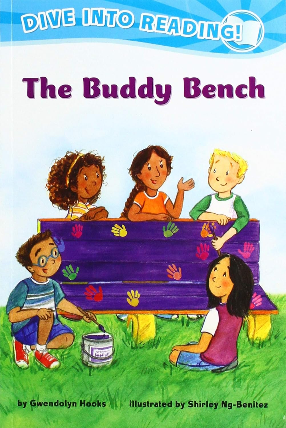 The Buddy Bench (Confetti Kids #8): (Dive Into Reading): Gwendolyn ...