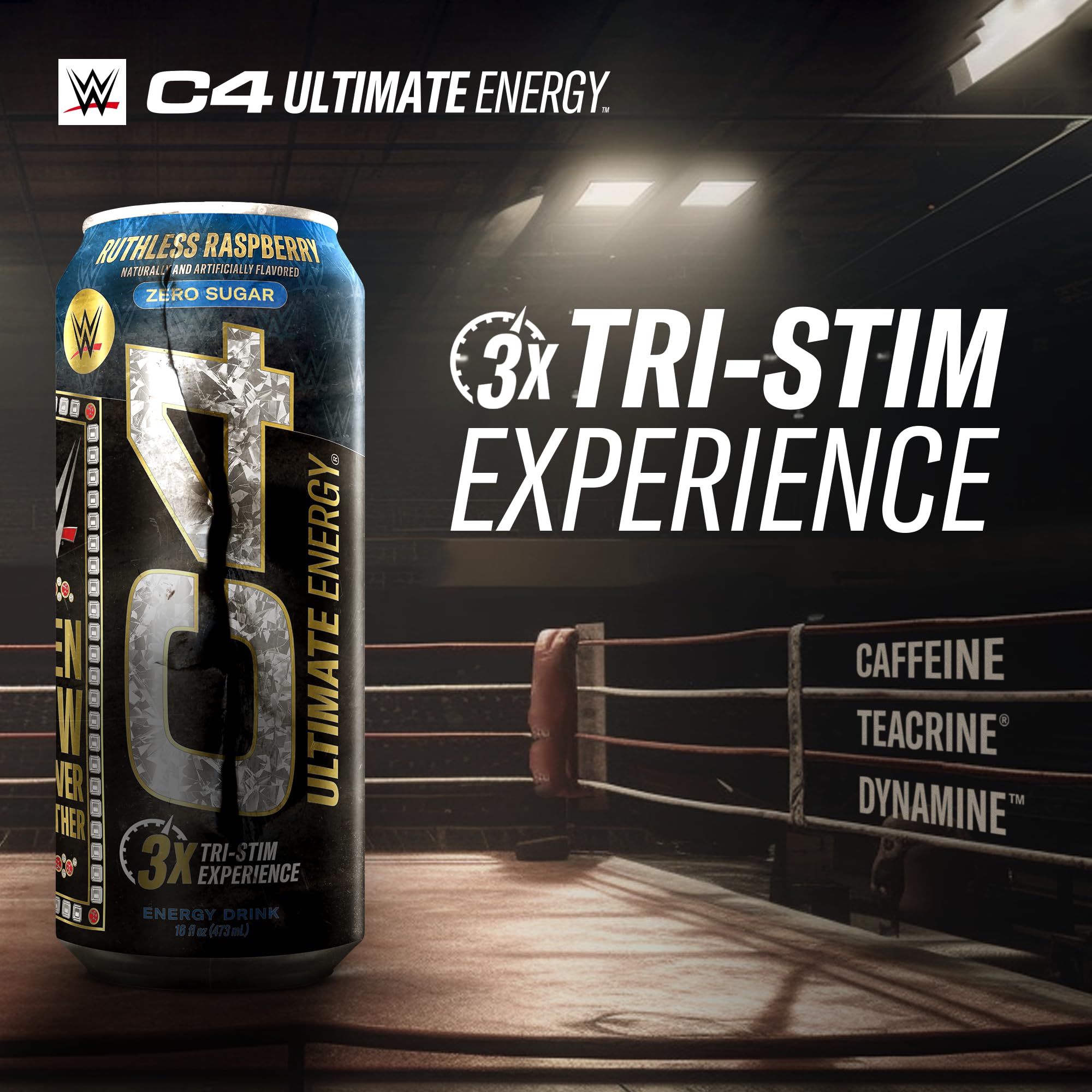 Snapklik.com : Cellucor C4 Ultimate X WWE Pre Workout Sugar Free Energy ...