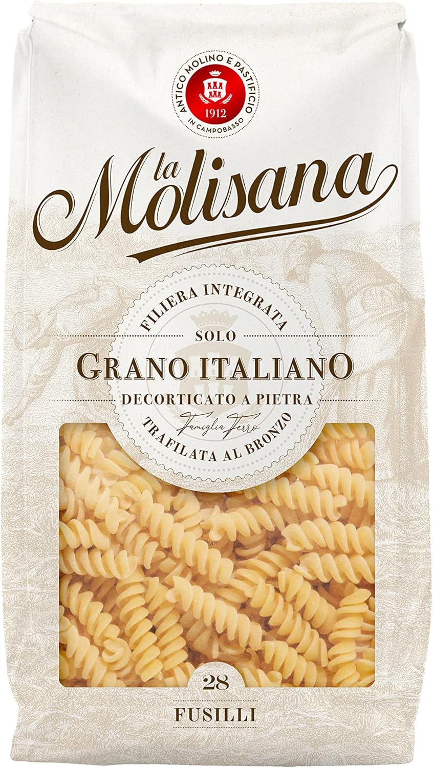La Molisana No.28 Fusilli 500g : Amazon.co.uk: Grocery
