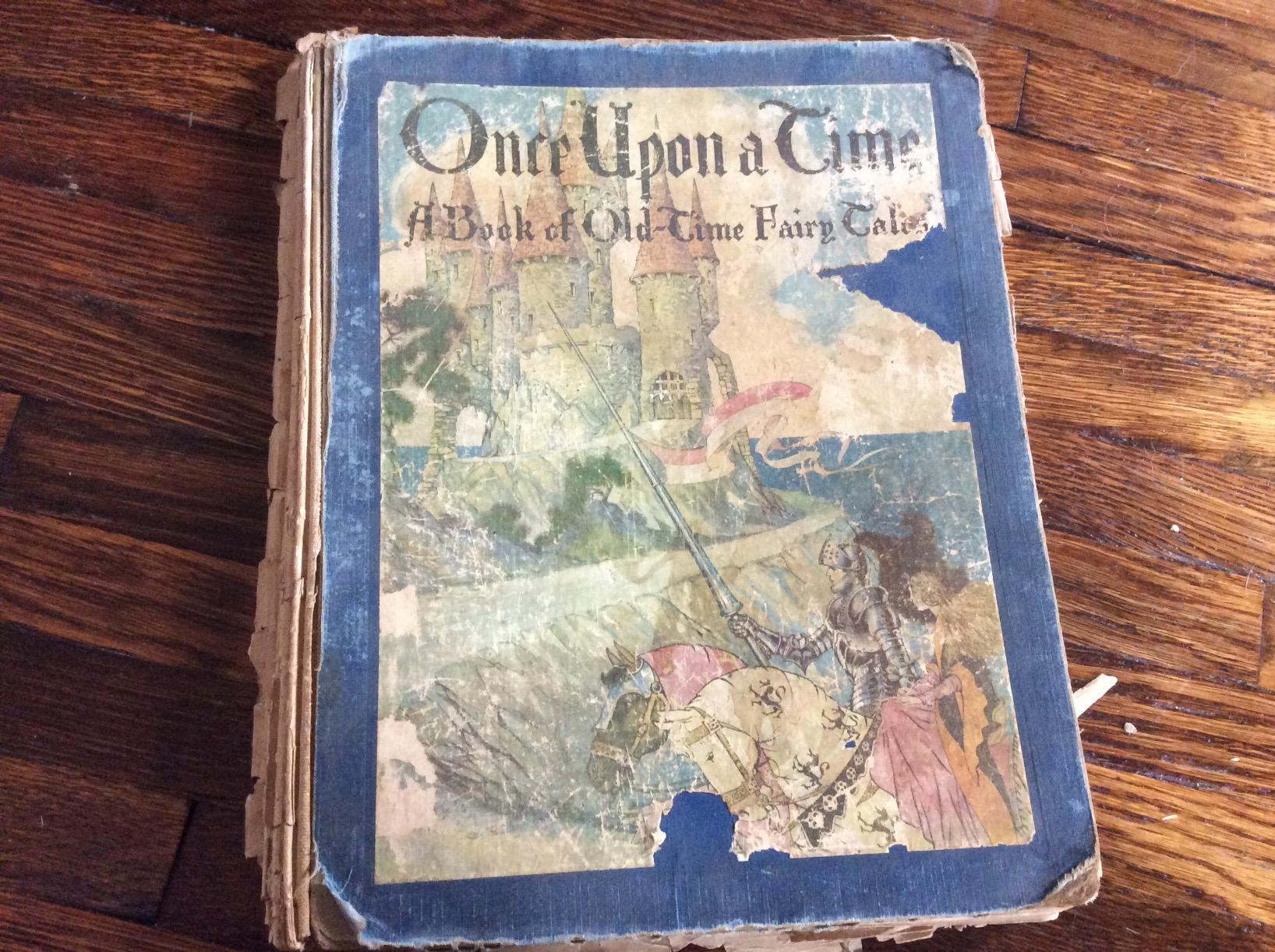 Once Upon a Time: A Book of Old-Time Fairy Tales: Katharine Lee Bates ...