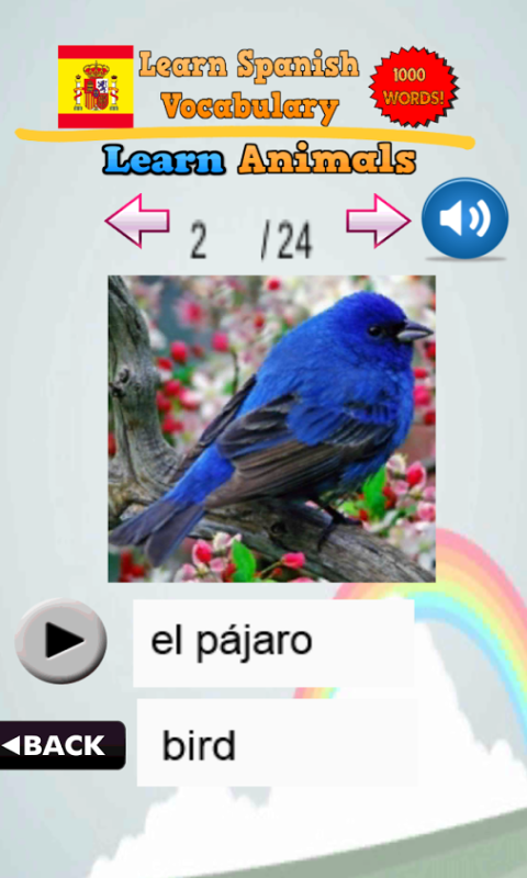 Learn Spanish 1000 Words with Pictures:Amazon.com:Appstore for Android