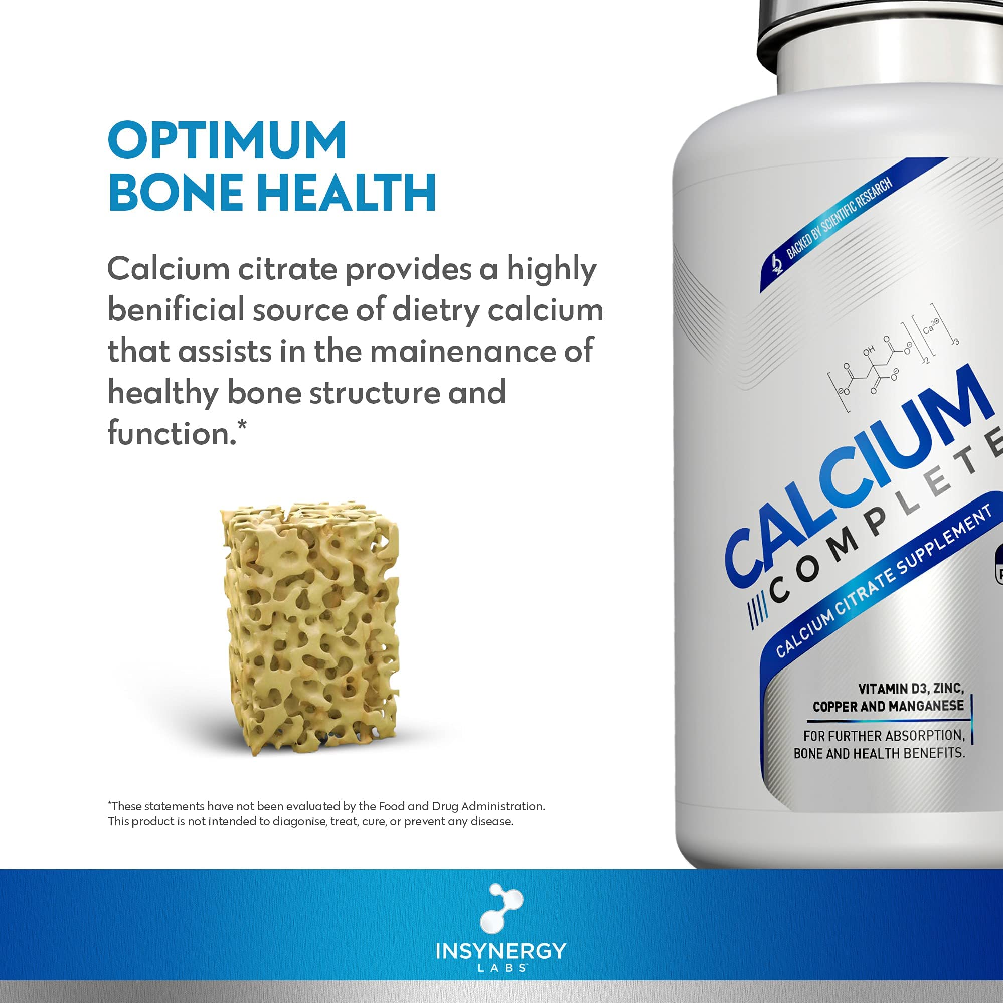 Ultra Premium Calcium Tablets | The UK's No1 Calcium Vitamin D Zinc ...