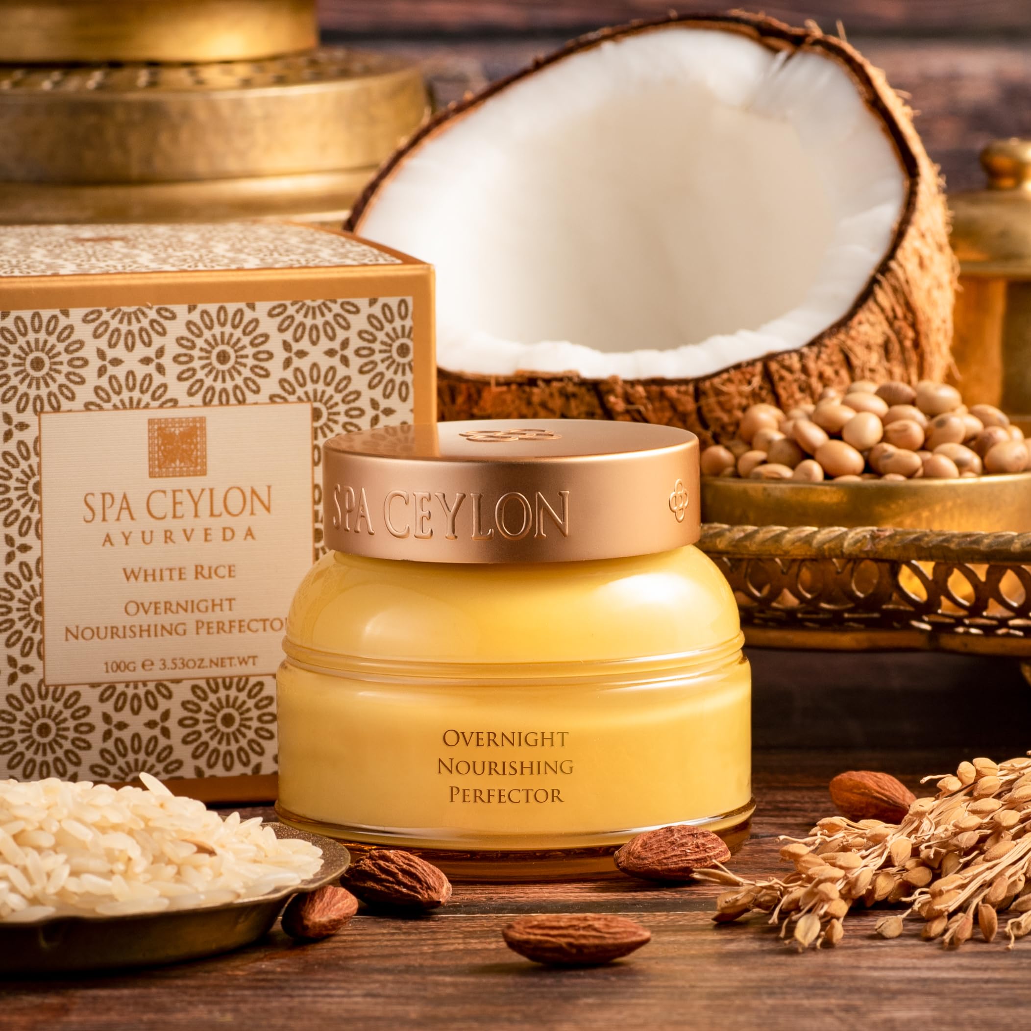 SPA CEYLON White Rice Overnight Nourishing Perfector | Revitalizing ...