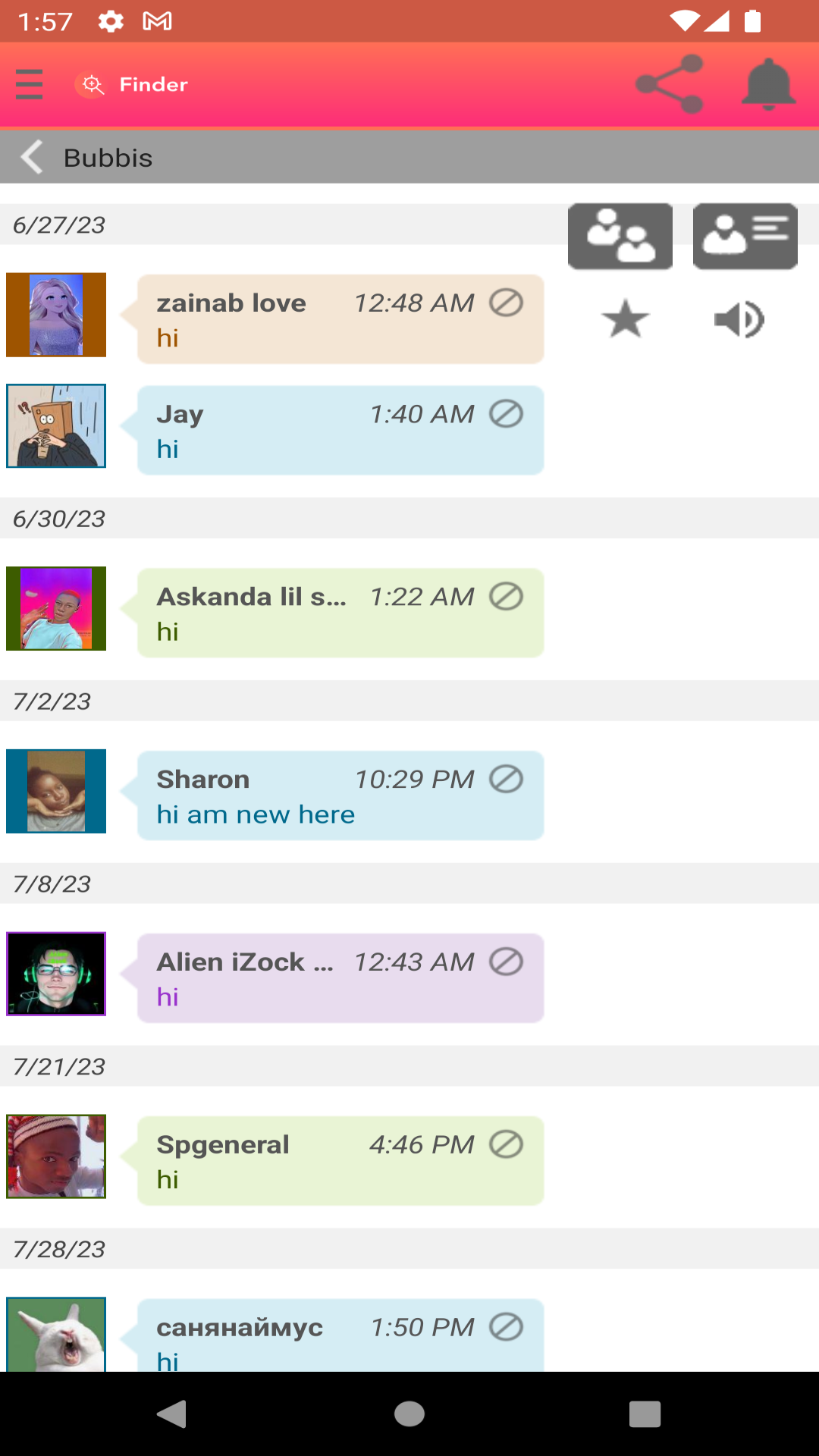 Finder: Chat & Friends-Amazonアプリストアのアプリ