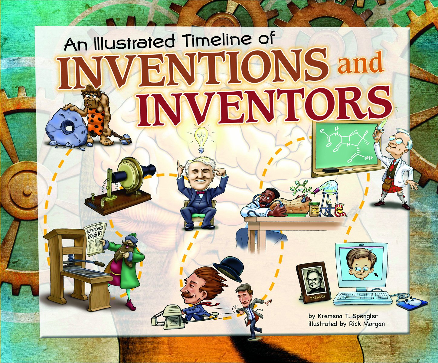 An Illustrated Timeline of Inventions and Inventors (Visual Timelines ...