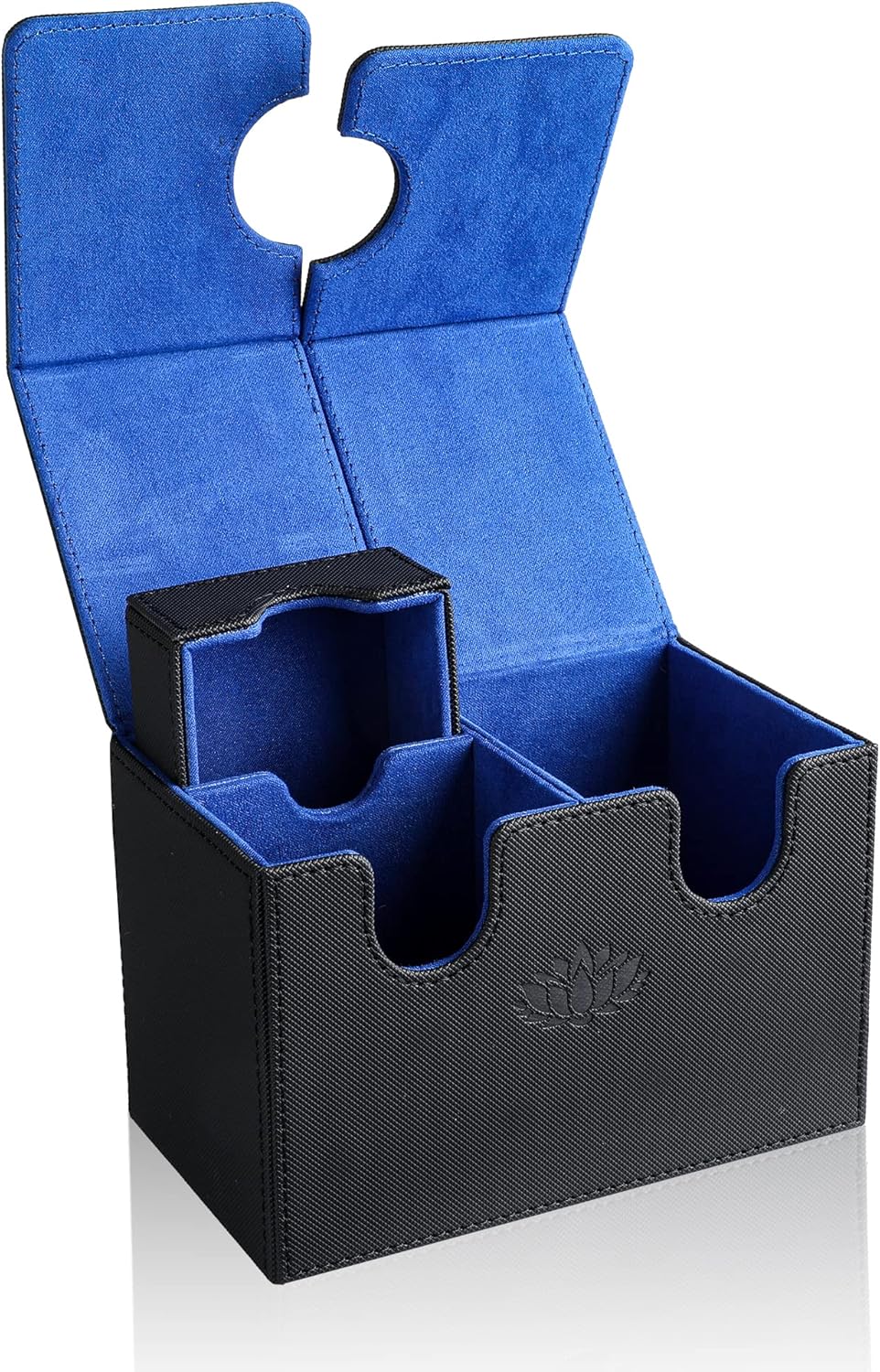 Amazon.com: UAONO Card Deck Box for MTG Commander Deck, Double Deck Box ...