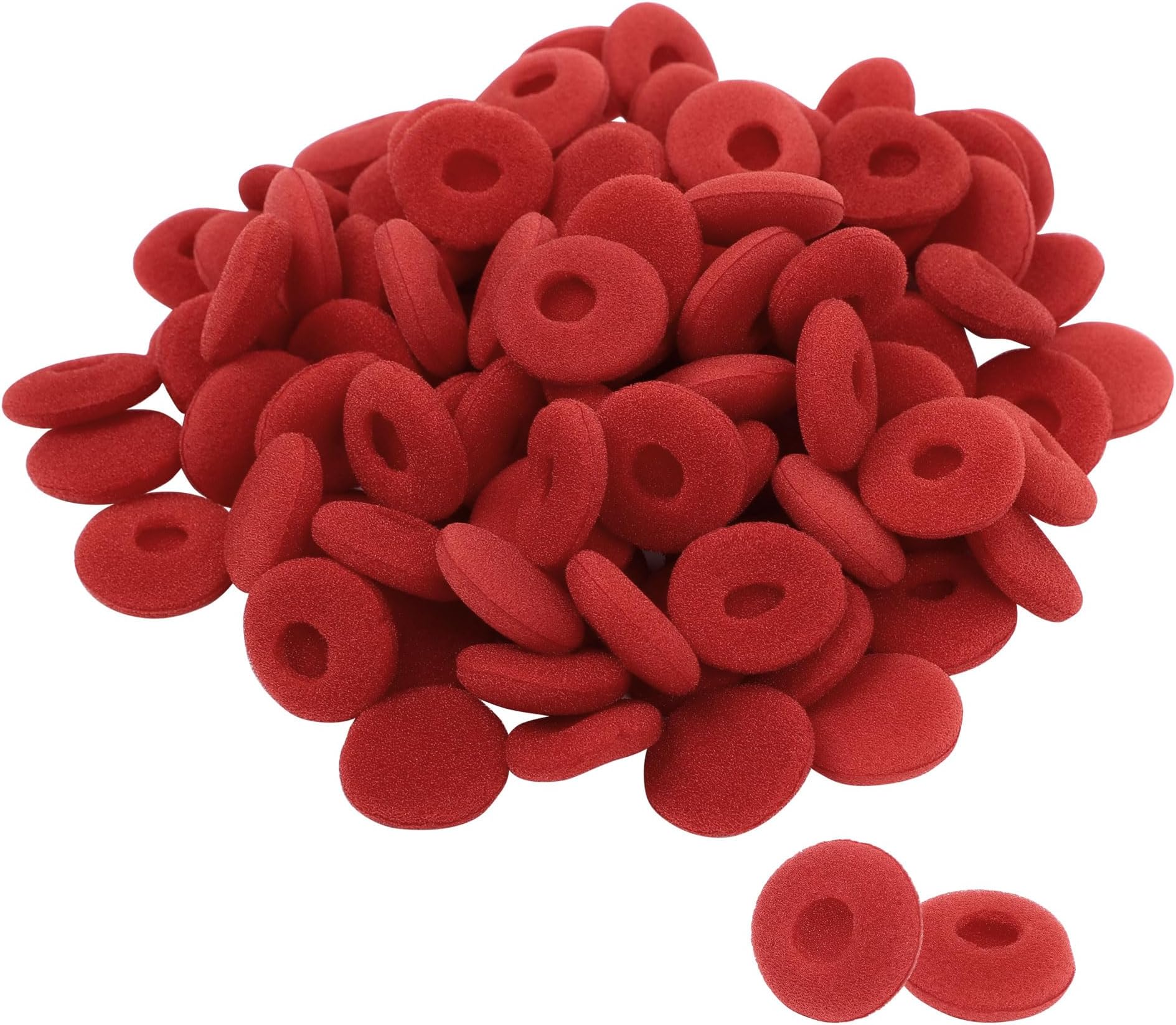 Amazon.com: uxcell 100 Pcs Replacement Earbud Tips, Soft Sponge Ear ...