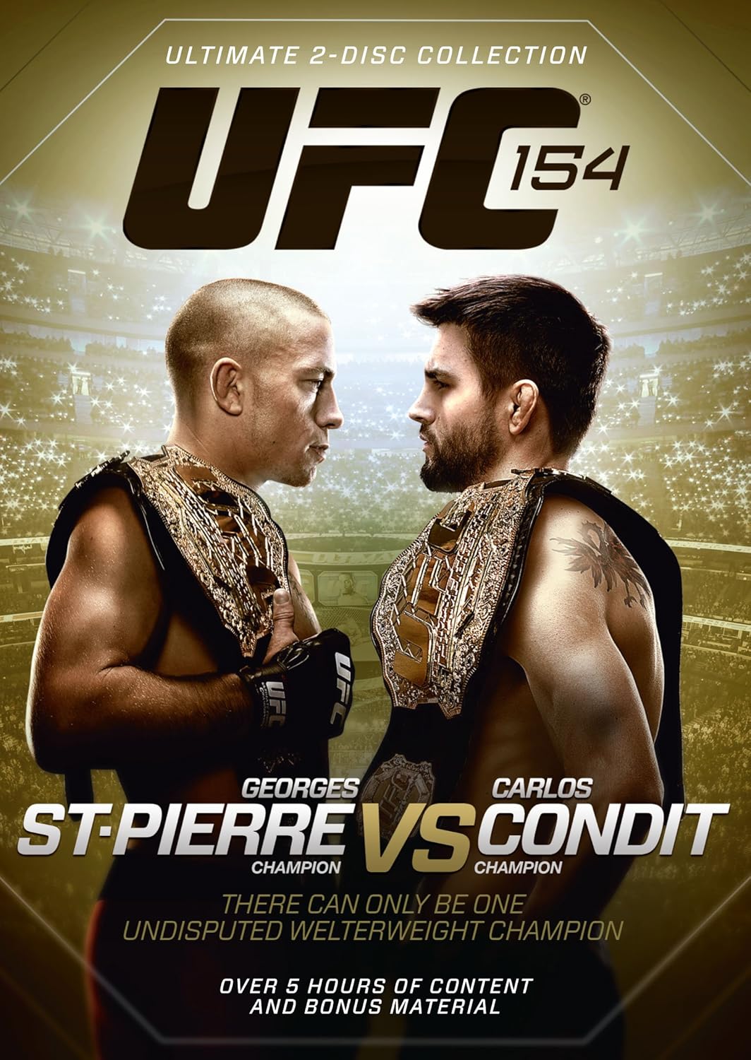 Ufc 154 [DVD] [Region 1] [US Import] [NTSC]: Amazon.co.uk: DVD & Blu-ray