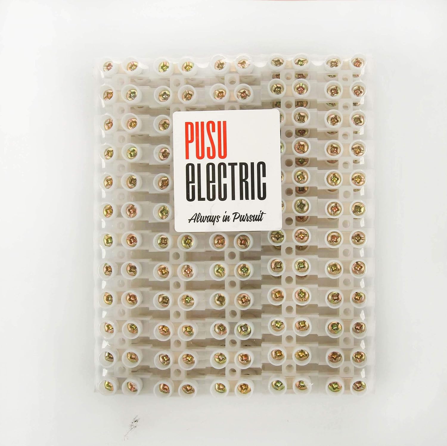 Screw Terminal Block, PUSU Dual Row Terminal Strip, Eurostyle Terminal ...