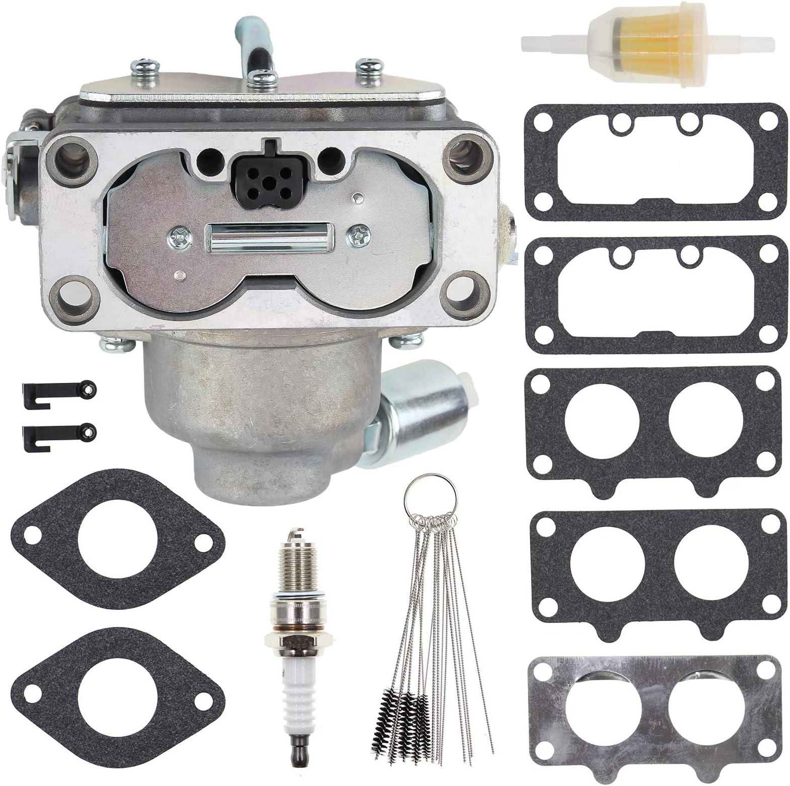 791230 Carburetor for 21HP 23HP 24HP 25HP V-Twin John Deere 20HP 799230 ...