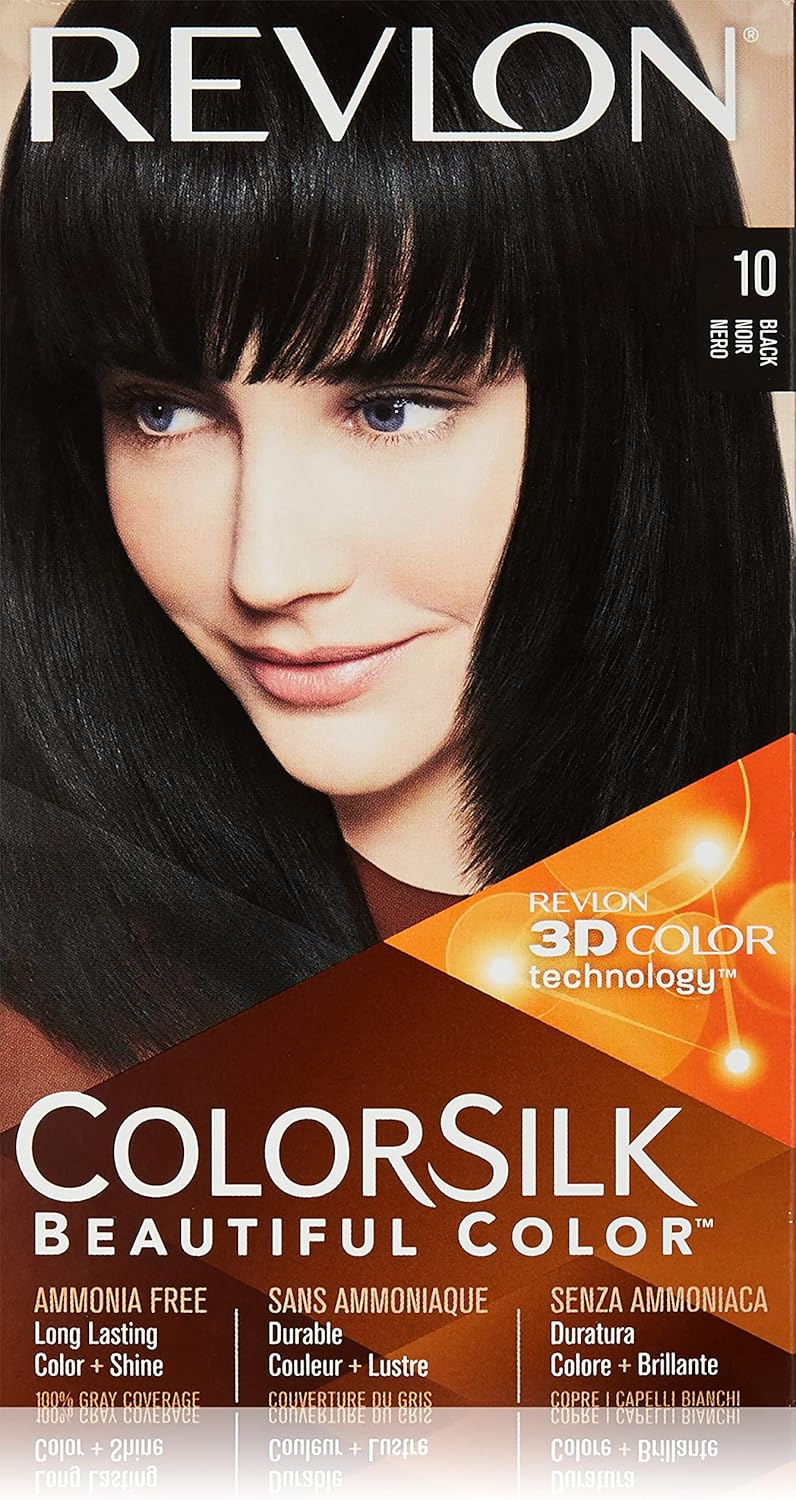 Revlon Colorsilk Tinte Negro New Womens Sealed Boxed : Amazon.co.uk: Beauty