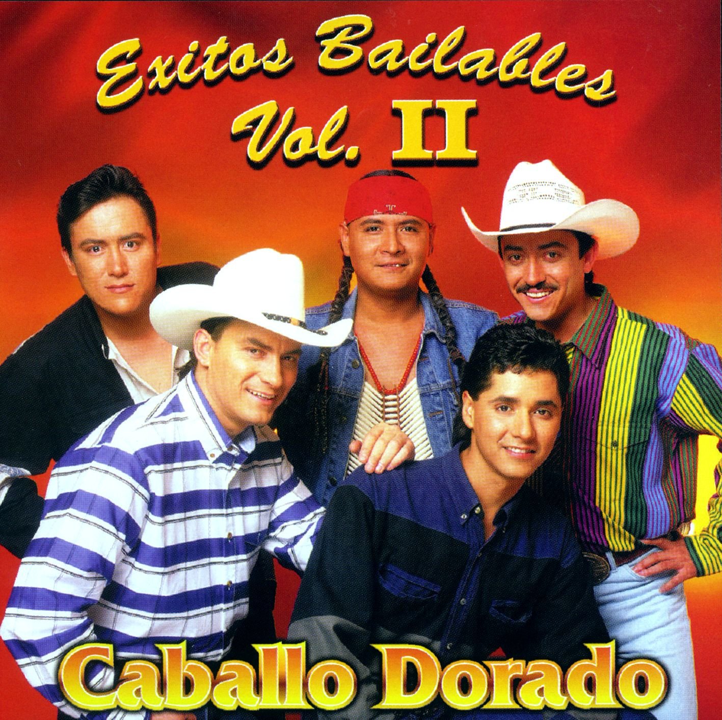 La última milla canción de Caballo Dorado de Exitos Bailables Vol. II ...