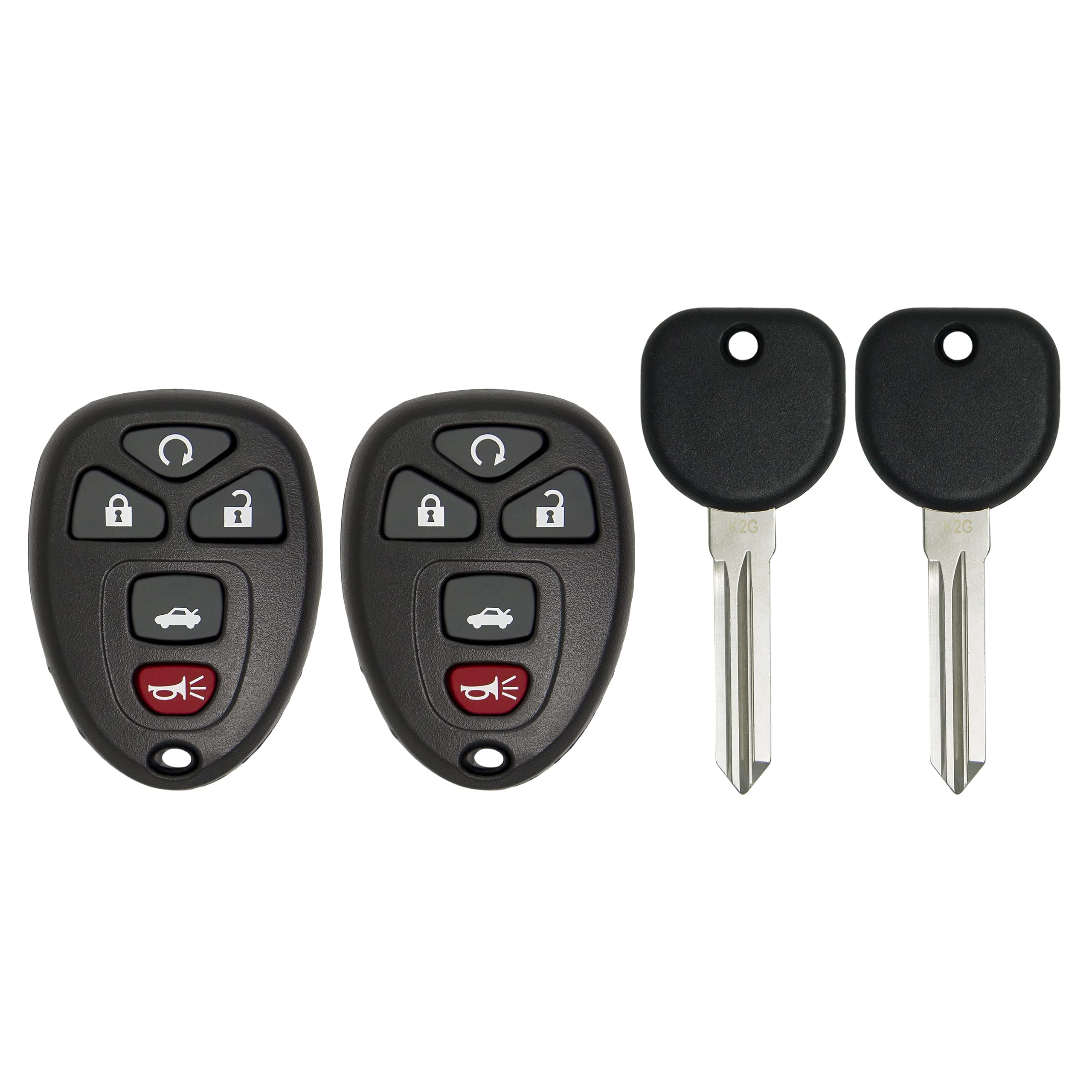 Key Programming Tool Keyless2Go Replacement Car Key Fob - 3 Button Self ...