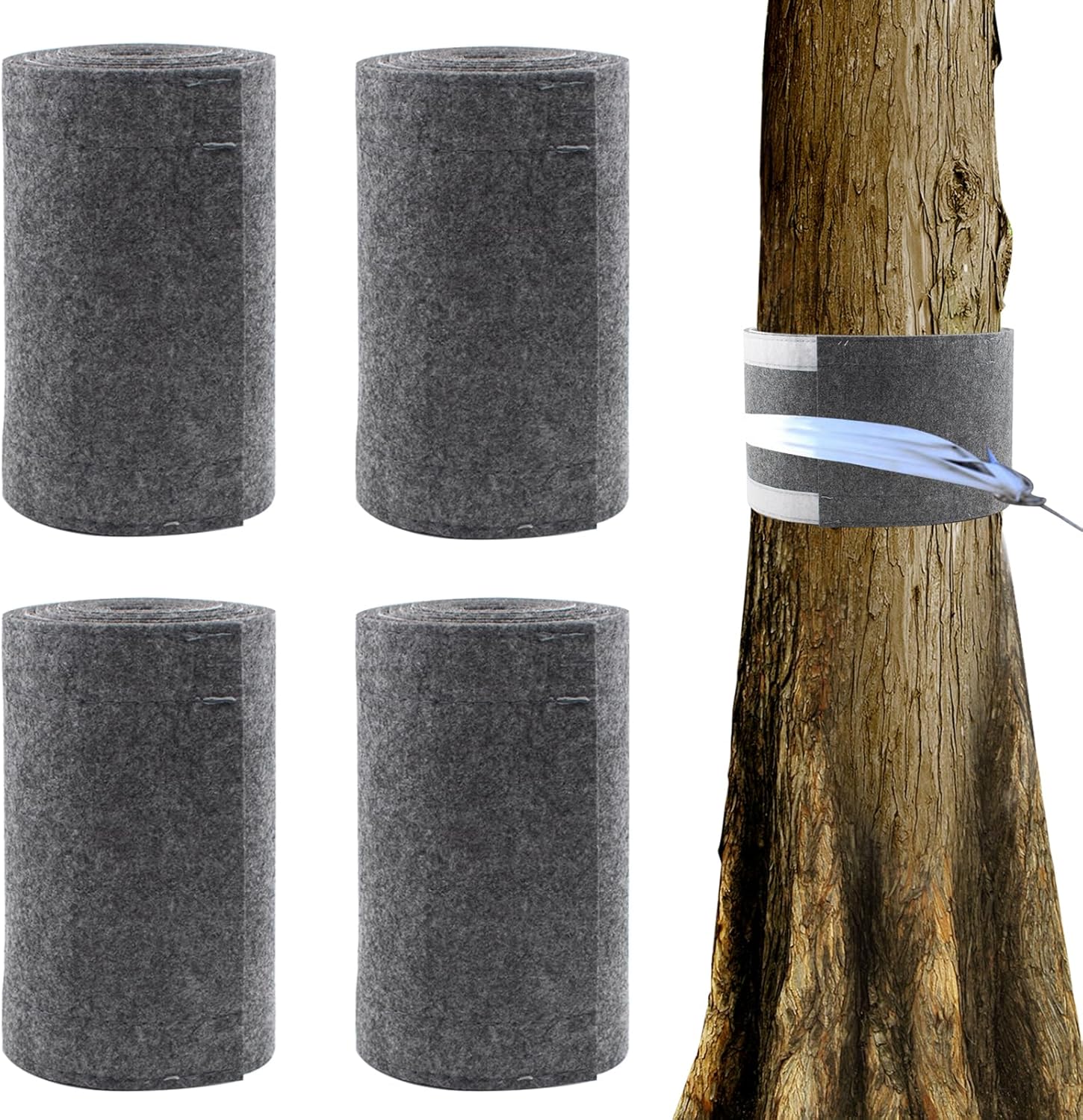 Amazon.com: 4 PCS Tree Protectors Kit for Slacklines, Tree Trunk ...