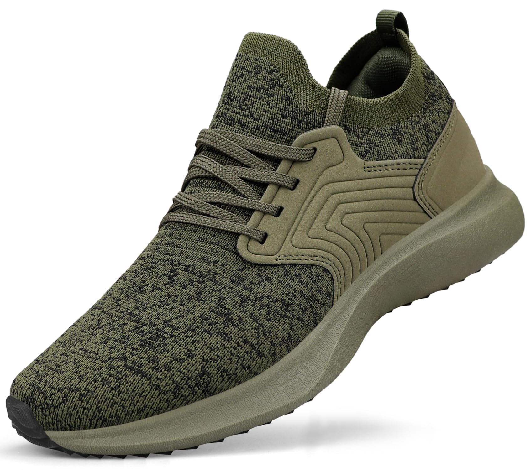 Amazon.com | Abboos Womens Walking Running Shoes-Slip on Lightweight ...