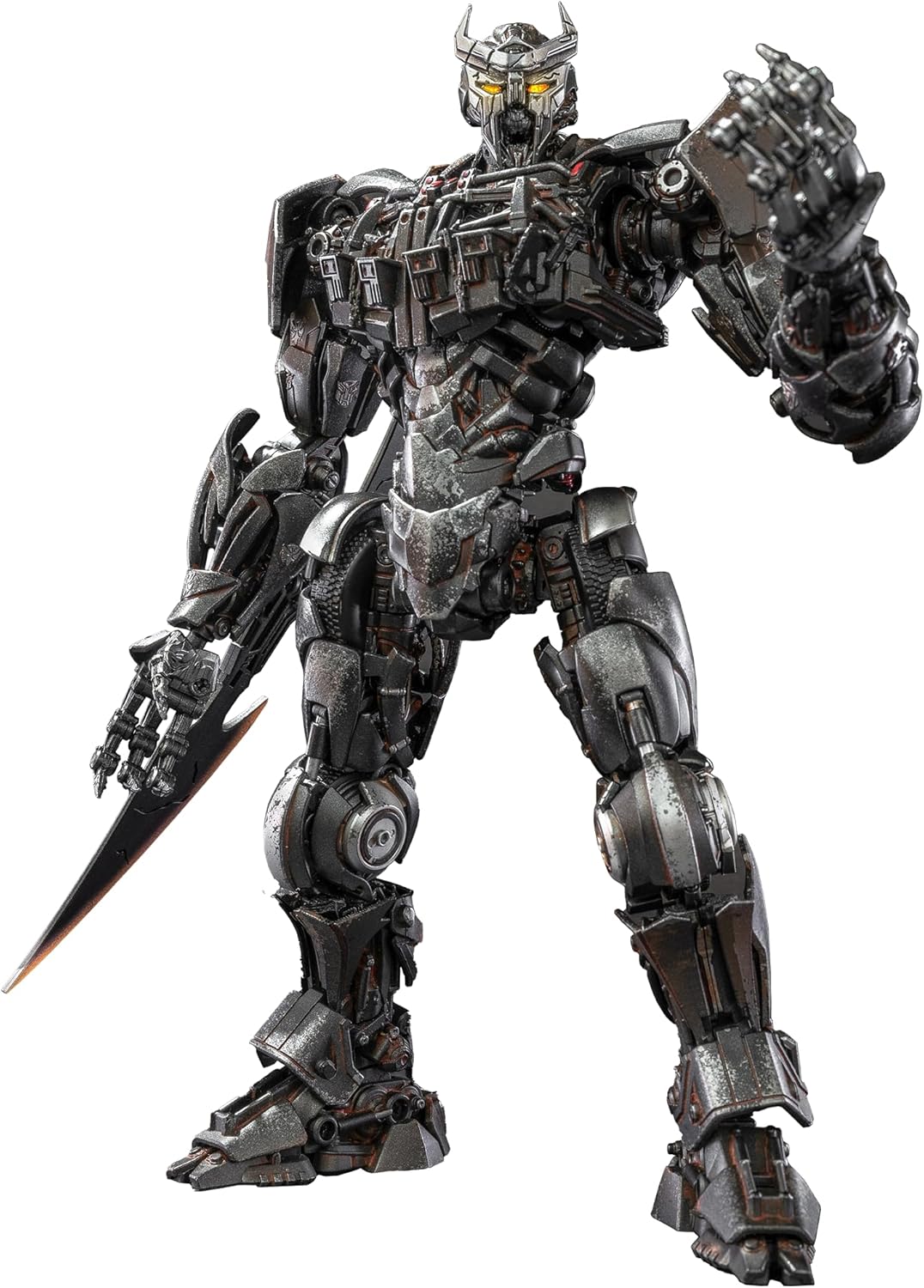 Amazon.com: YOLOPARK Transformers AMK PRO Scourge Action Figure, 8.66 ...