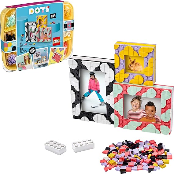 Amazon.com: LEGO DOTS Creative Picture Frames 41914 DIY Creative Craft ...
