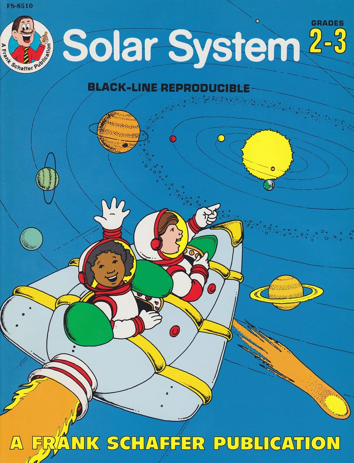 Solar System - Black-Line Reproducible (A Frank Schaffer Publication ...