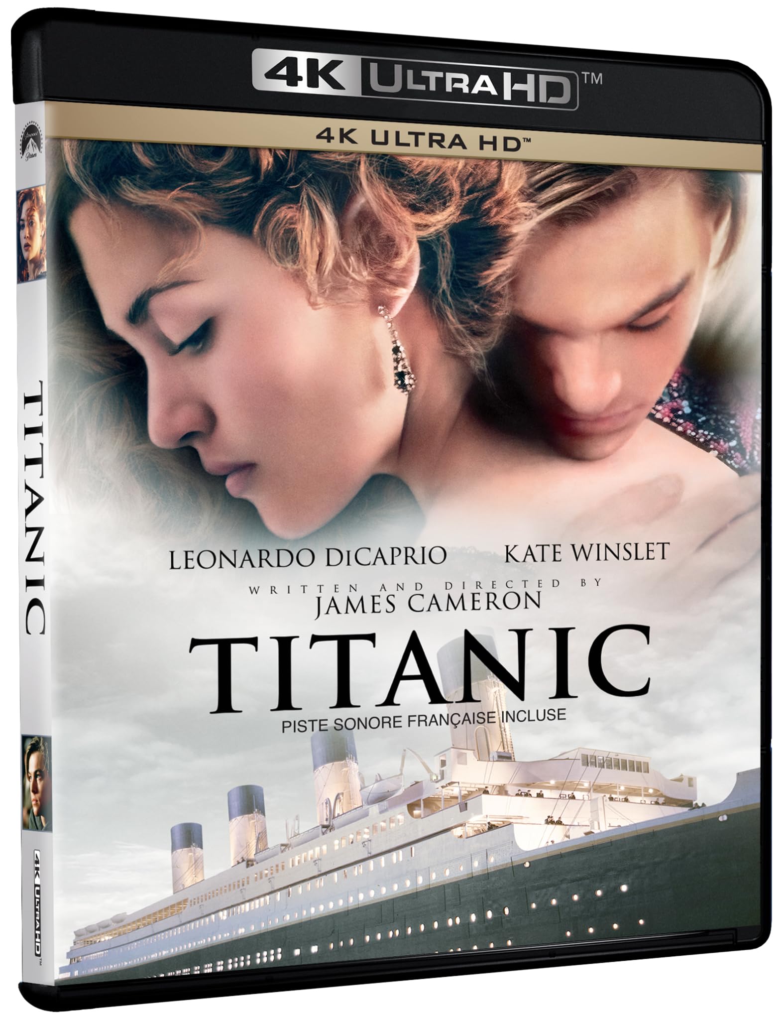 Titanic [4K UHD + Digital Copy] [Blu-ray]: Amazon.ca: Leonardo DiCaprio ...