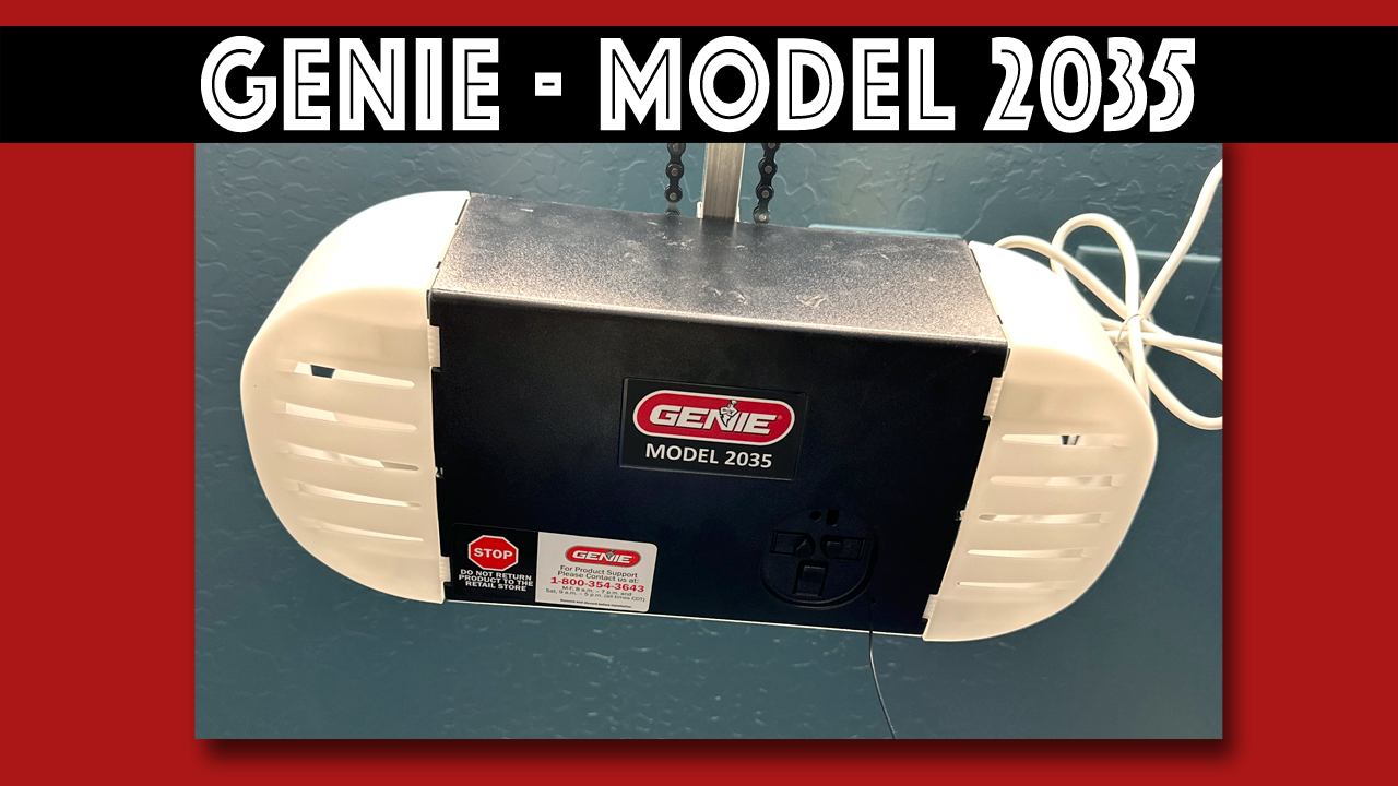 Watch Genie Garage Door Opener Kit - Model 2035 on Amazon Live