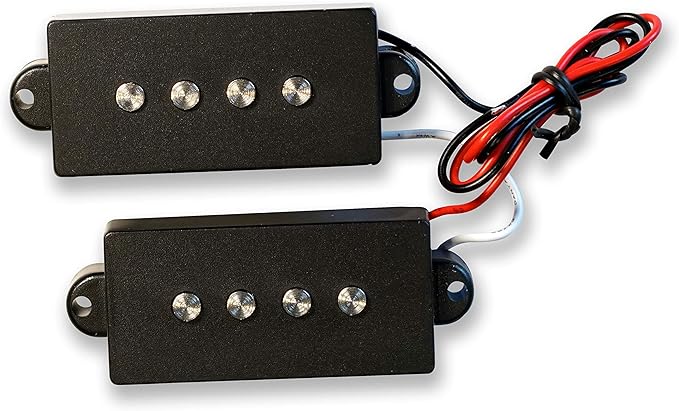 Amazon.com: BexGears Bass Humbuckers Pickups Set for 4 String PB Style ...