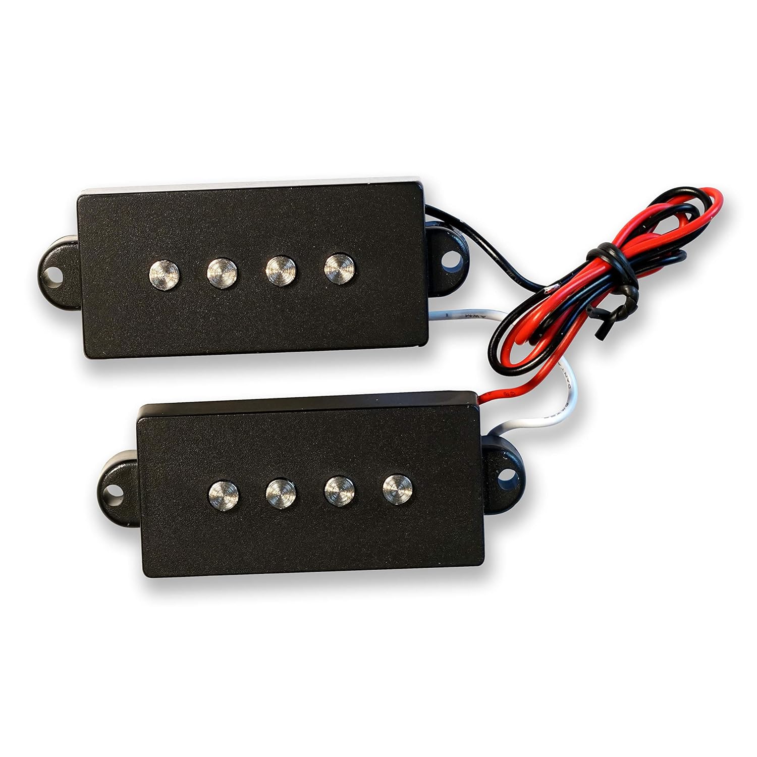 BexGears Bass Humbuckers Pickups Set for 4 String PB Style Electric ...