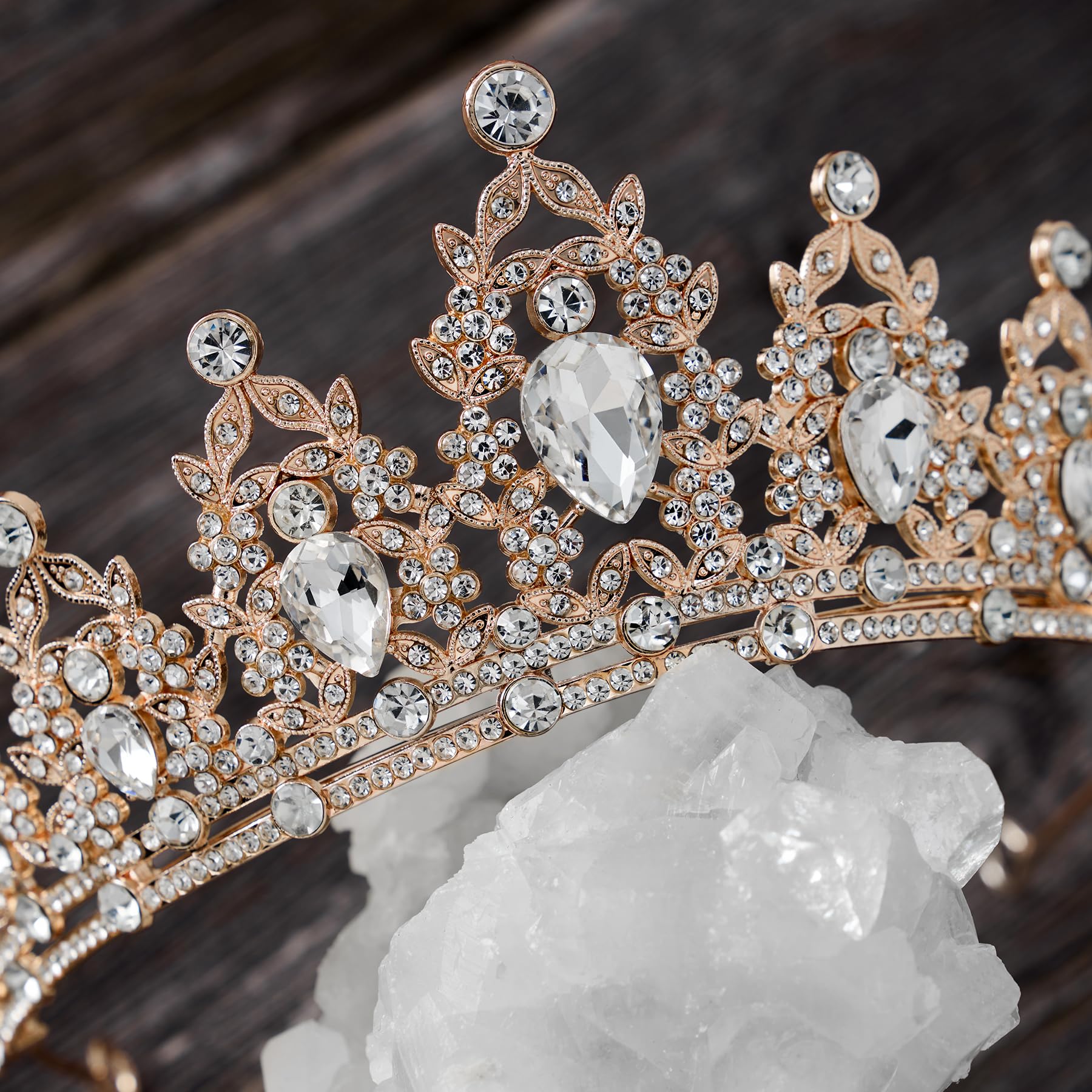 Snapklik.com : Jewelred Tiaras And Crowns For Women, Crystal Queen ...