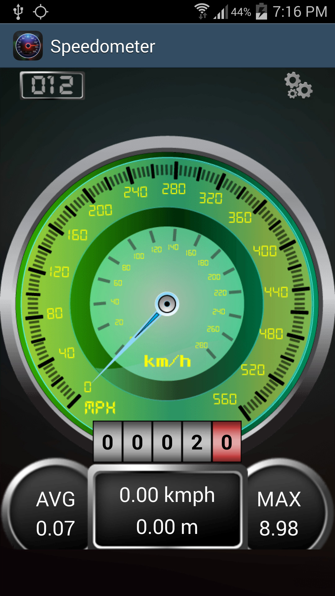 Speedometer:Analogue & Digital - App on Amazon Appstore