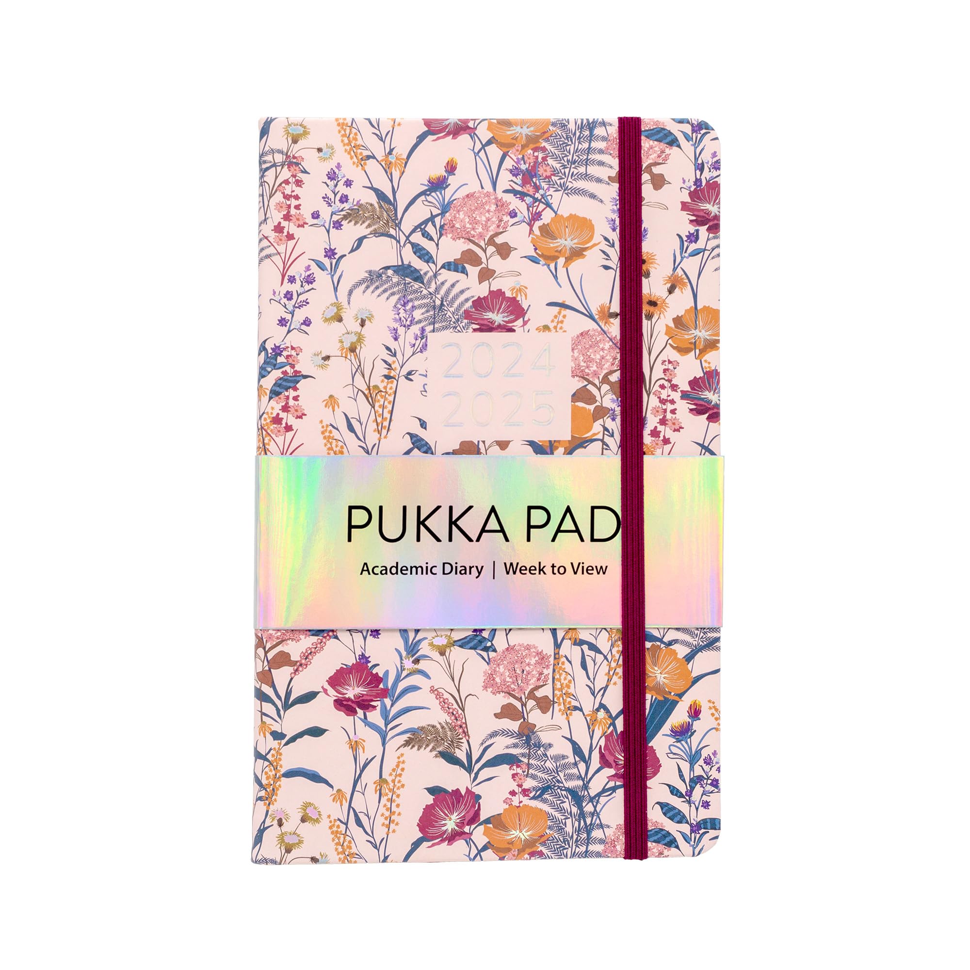 Pukka Pad 2024-2025 Academic Diary Soft Cover Planner Dated August 2024 ...