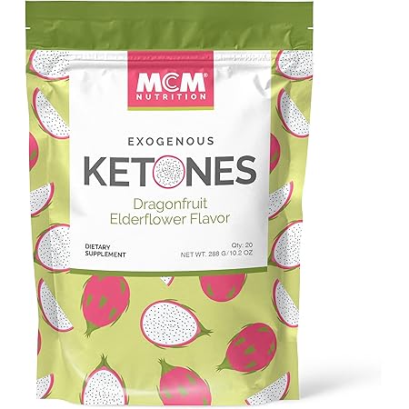 Amazon.com: Elevate Ketone Electrolytes + D BHB + MCT Drink Mix Keto ...